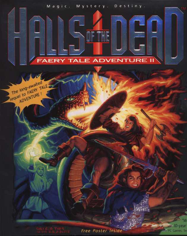 RPG Soluce - Glossaire - PC - The Faery Tale Adventure II : Halls Of ...