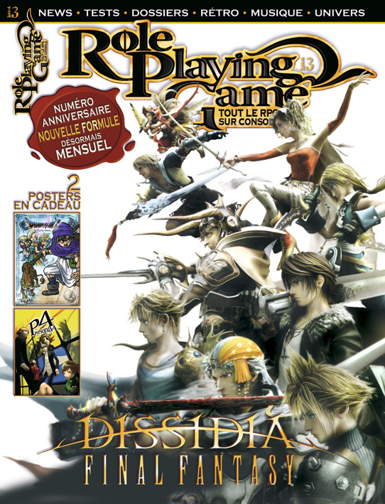 RPG Soluce - Dossiers - Divers - Magazines - Role Playing Game