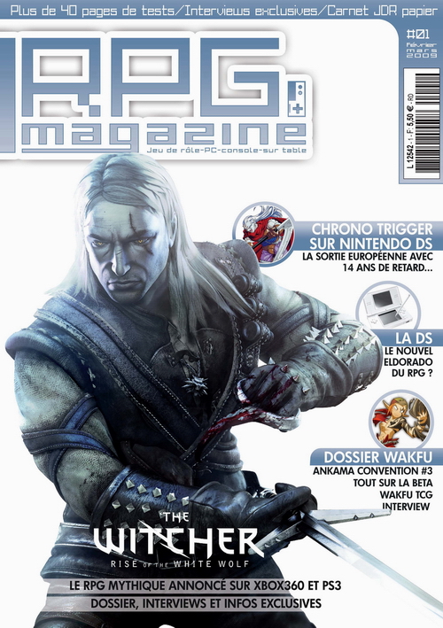 RPG Soluce - Dossiers - Divers - Magazines - RPG Magazine