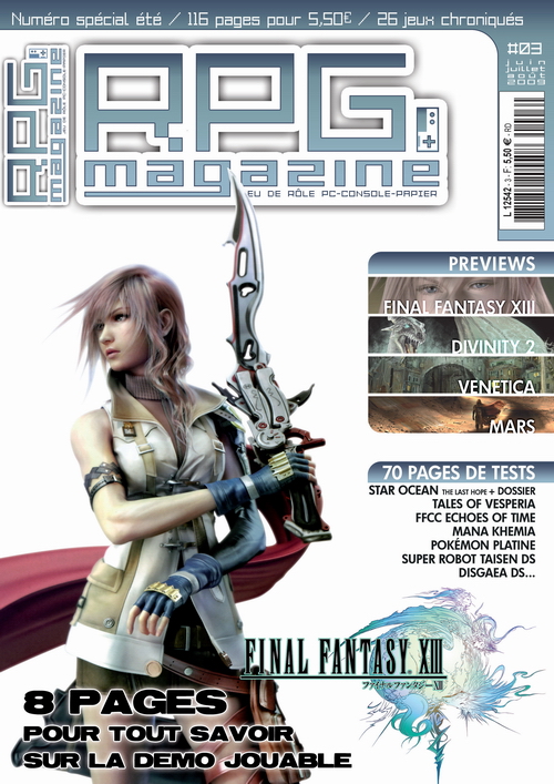 RPG Soluce - Dossiers - Divers - Magazines - RPG Magazine