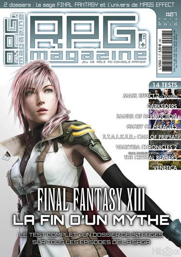 RPG Soluce - Dossiers - Divers - Magazines - RPG Magazine