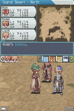 RPG Soluce - Reviews - DS - Ragnarok DS