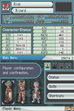 RPG Soluce - Reviews - DS - Ragnarok DS