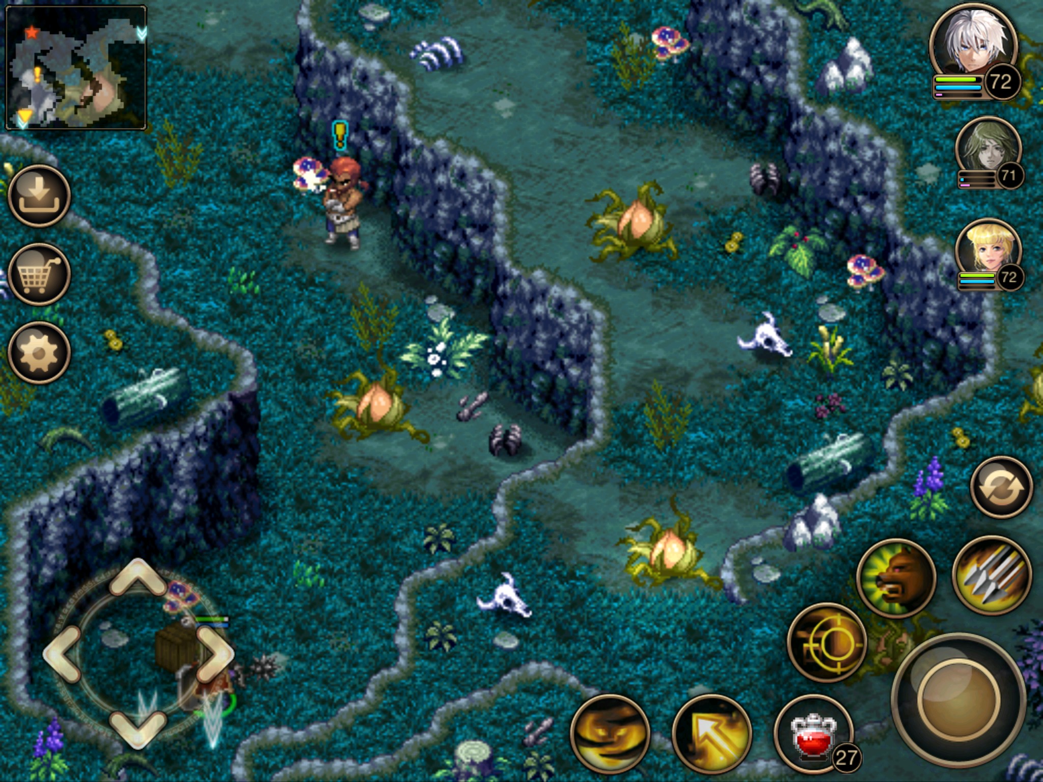 RPG Soluce - Reviews - IOS - Inotia 4