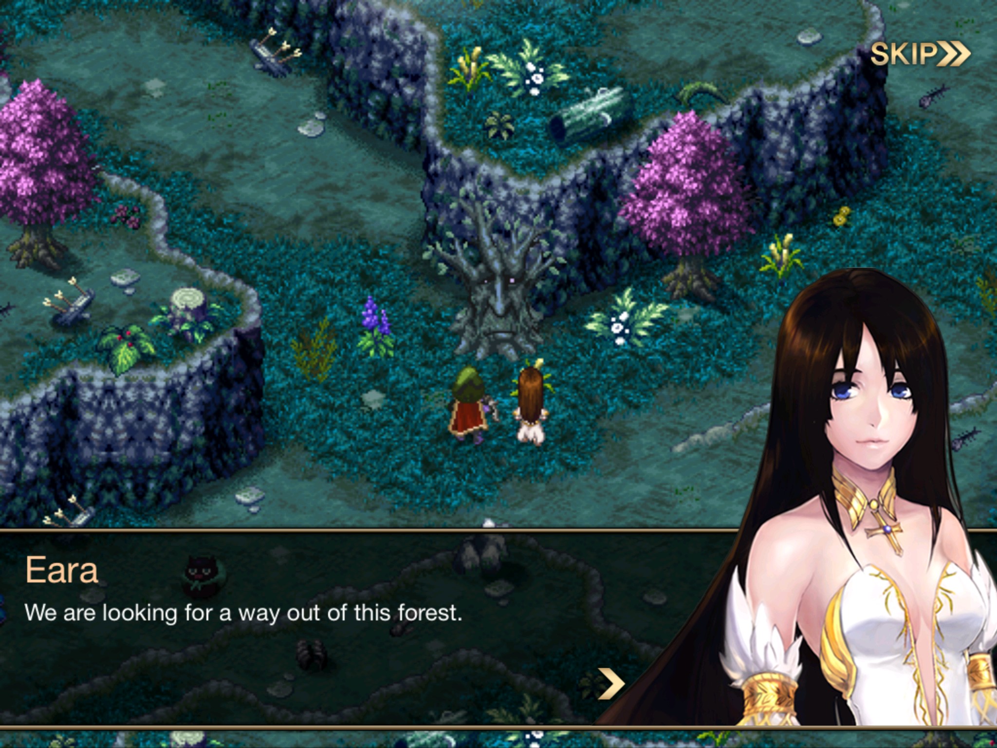 RPG Soluce - Reviews - IOS - Inotia 4