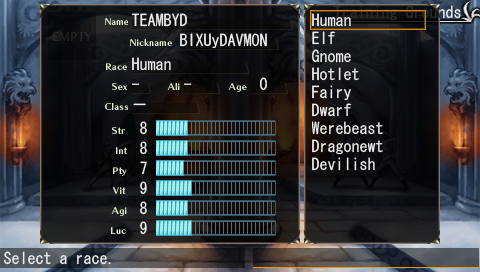 RPG Soluce - Reviews - PSP - Elminage Original