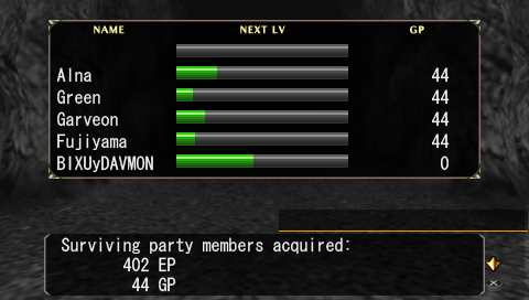 RPG Soluce - Reviews - PSP - Elminage Original