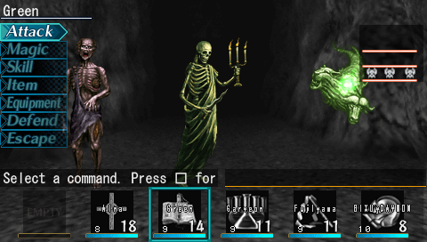 RPG Soluce - Reviews - PSP - Elminage Original