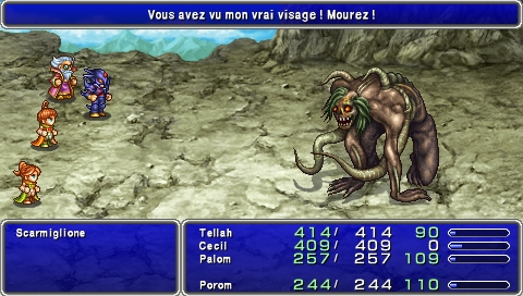 RPG Soluce - Reviews - PSP - Final Fantasy IV Complete Collection