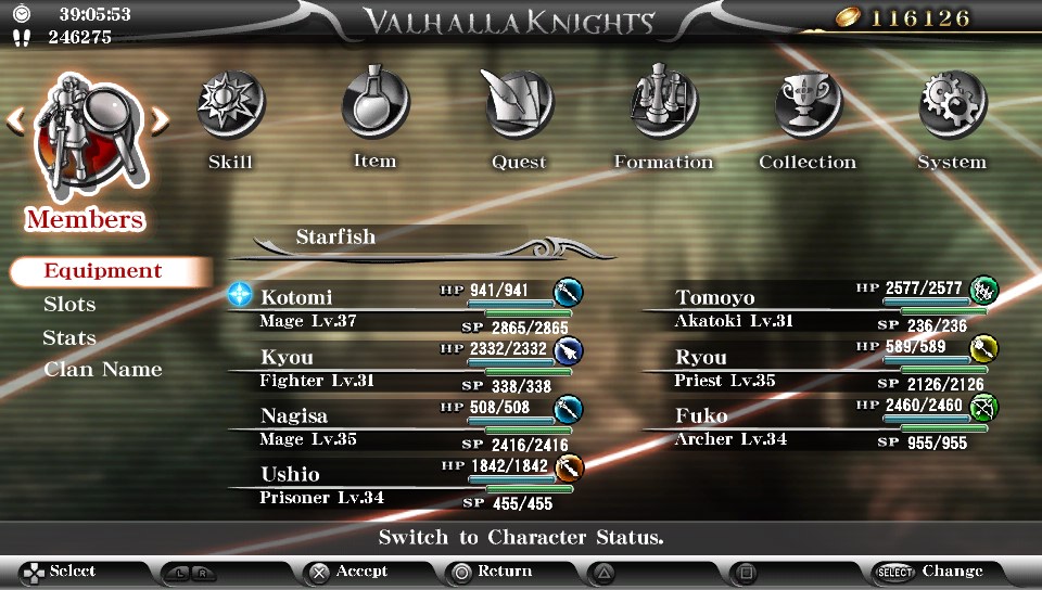 RPG Soluce - Reviews - PS Vita - Valhalla Knights 3