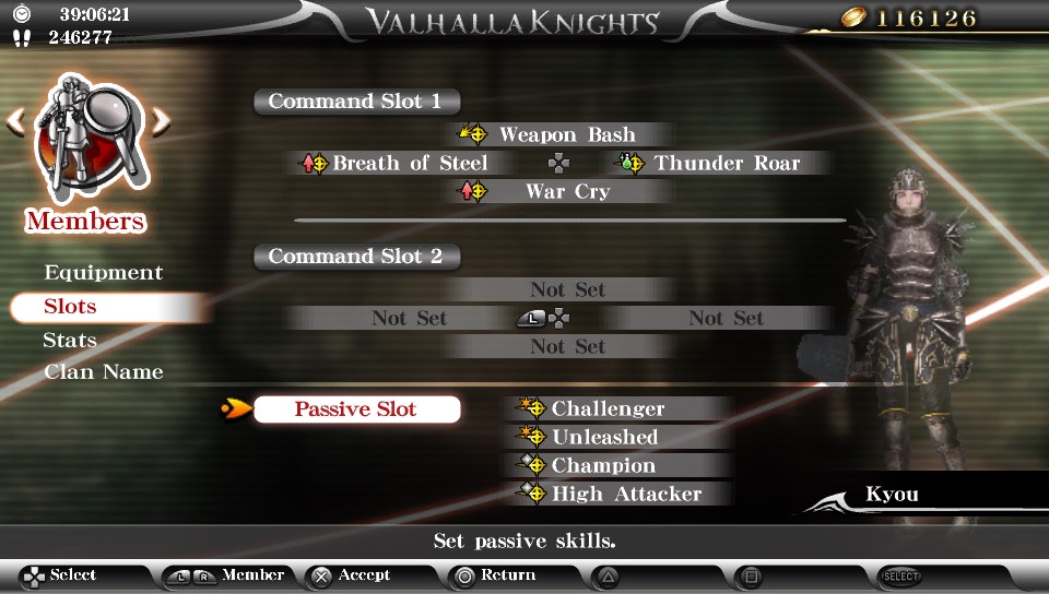 RPG Soluce - Reviews - PS Vita - Valhalla Knights 3