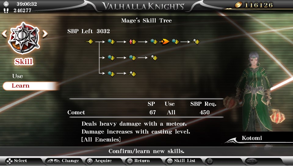 RPG Soluce - Reviews - PS Vita - Valhalla Knights 3