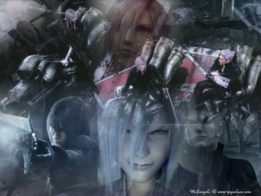 RPG Soluce - Medias - Wallpapers - Final Fantasy VII : AC