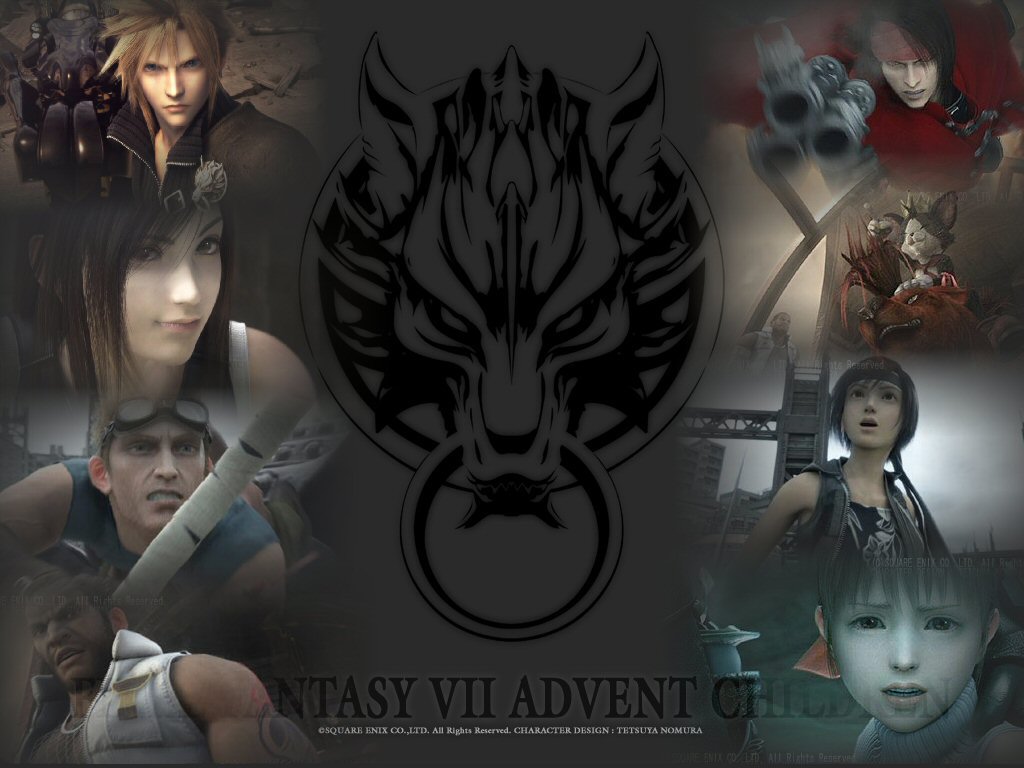 RPG Soluce - Medias - Wallpapers - Final Fantasy VII : AC