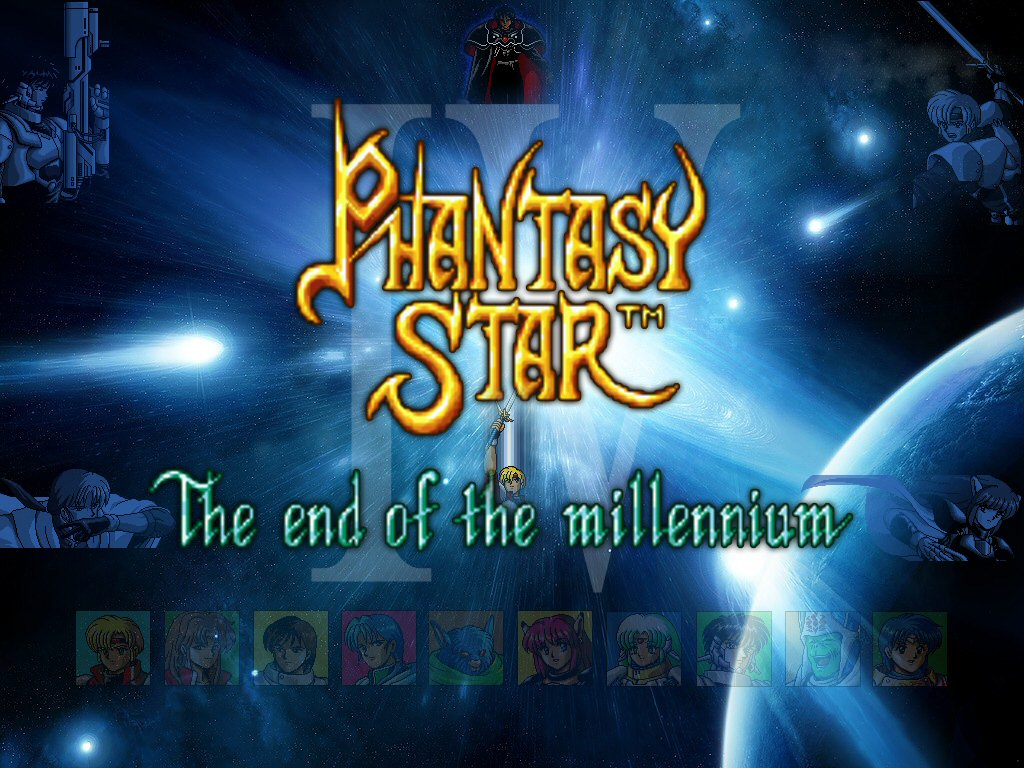 RPG Soluce - Medias - Wallpapers - Phantasy Star Chronicles