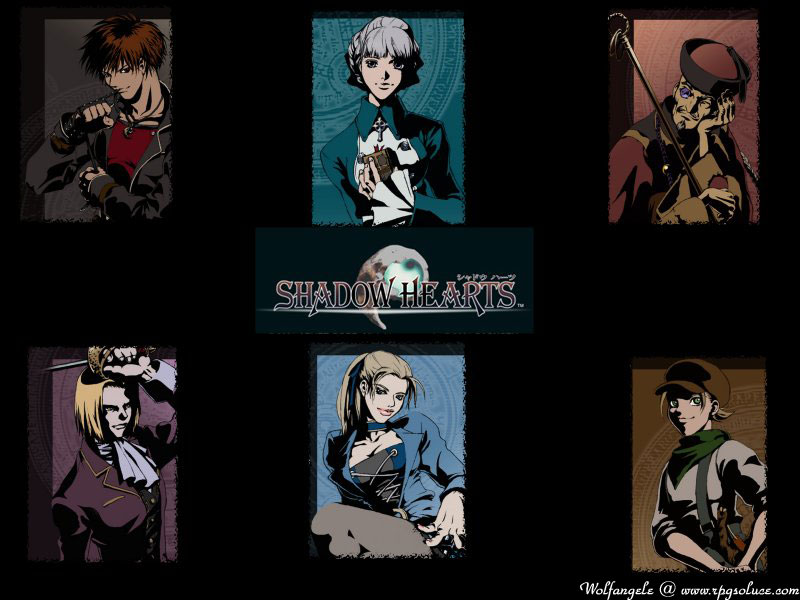 RPG Soluce - Medias - Wallpapers - Shadow Hearts