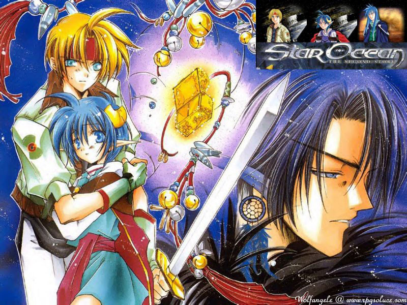 RPG Soluce - Medias - Wallpapers - Star Ocean (saga)