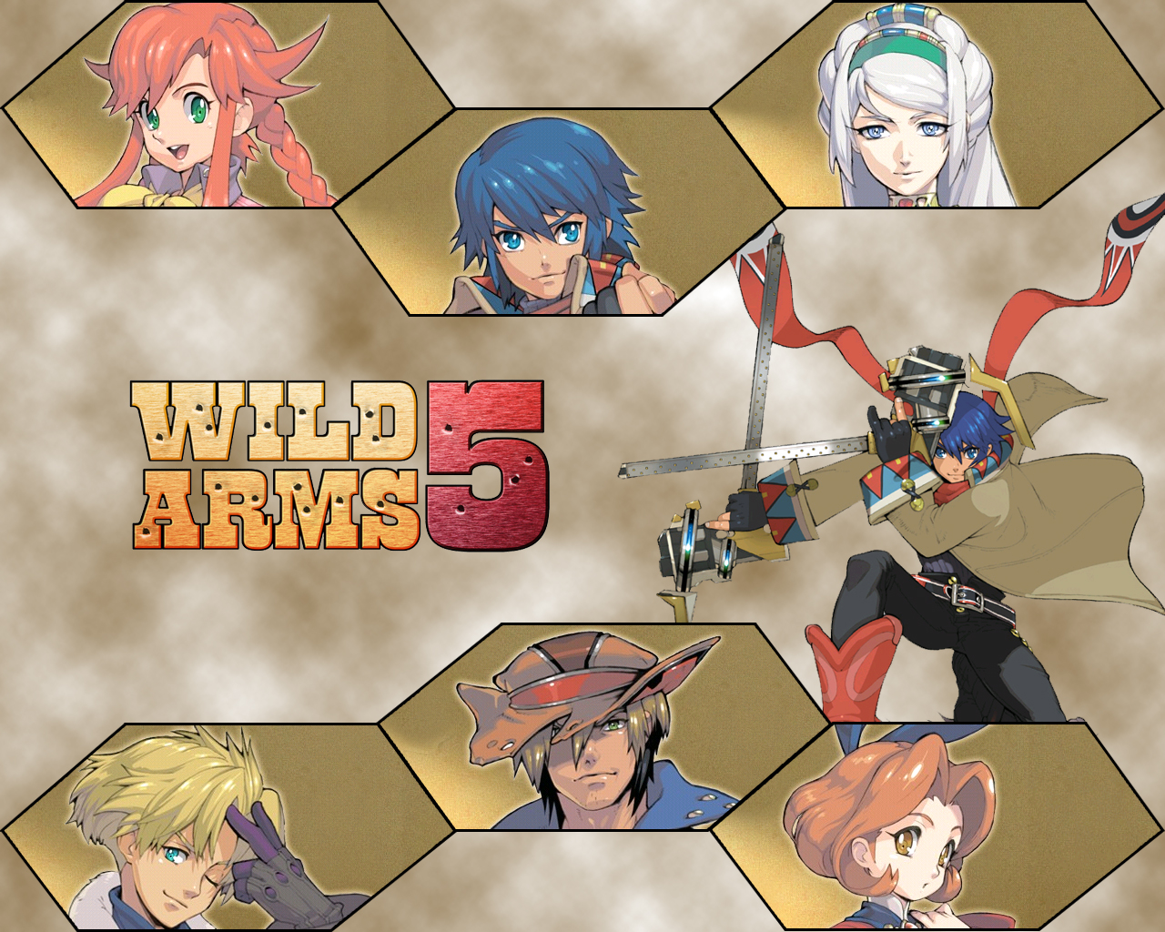 RPG Soluce - Medias - Wallpapers - Wild Arms 5