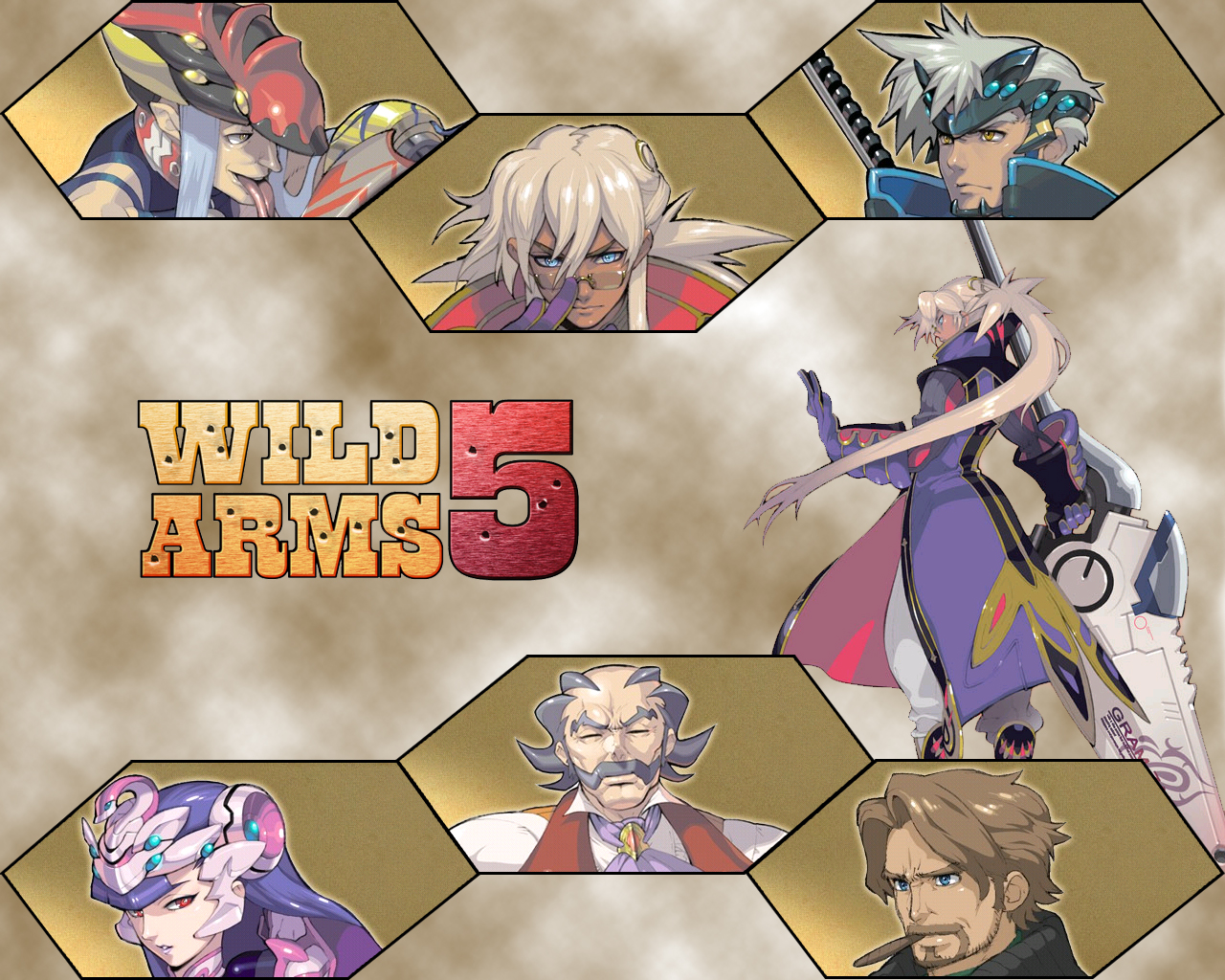 RPG Soluce - Medias - Wallpapers - Wild Arms 5